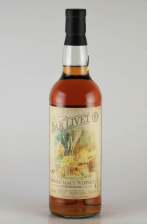 コッツウォルズ シングルモルト 2017 6年 レッドワインSTRカスク / for Bar LIVET 10周年記念— Rum＆Whisky リトルハピネス