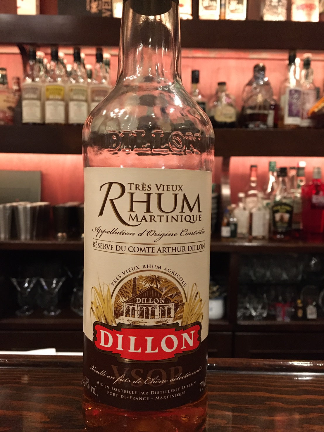 Dillon Tres Vieux Rhum V.S.O.P – リトルハピネス Rum&Whisky
